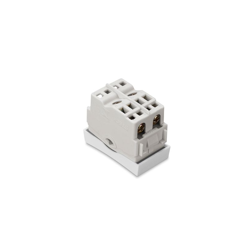 Módulo Stella Interruptor Bipolar Simples 10a Steck - Joli Módulo Stella Interruptor Bipolar Simples 10a Steck - Joli
