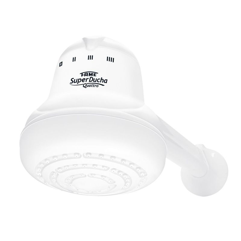 Ducha Super Ducha 4t Plus 220v 6800w Branco Fame Joli