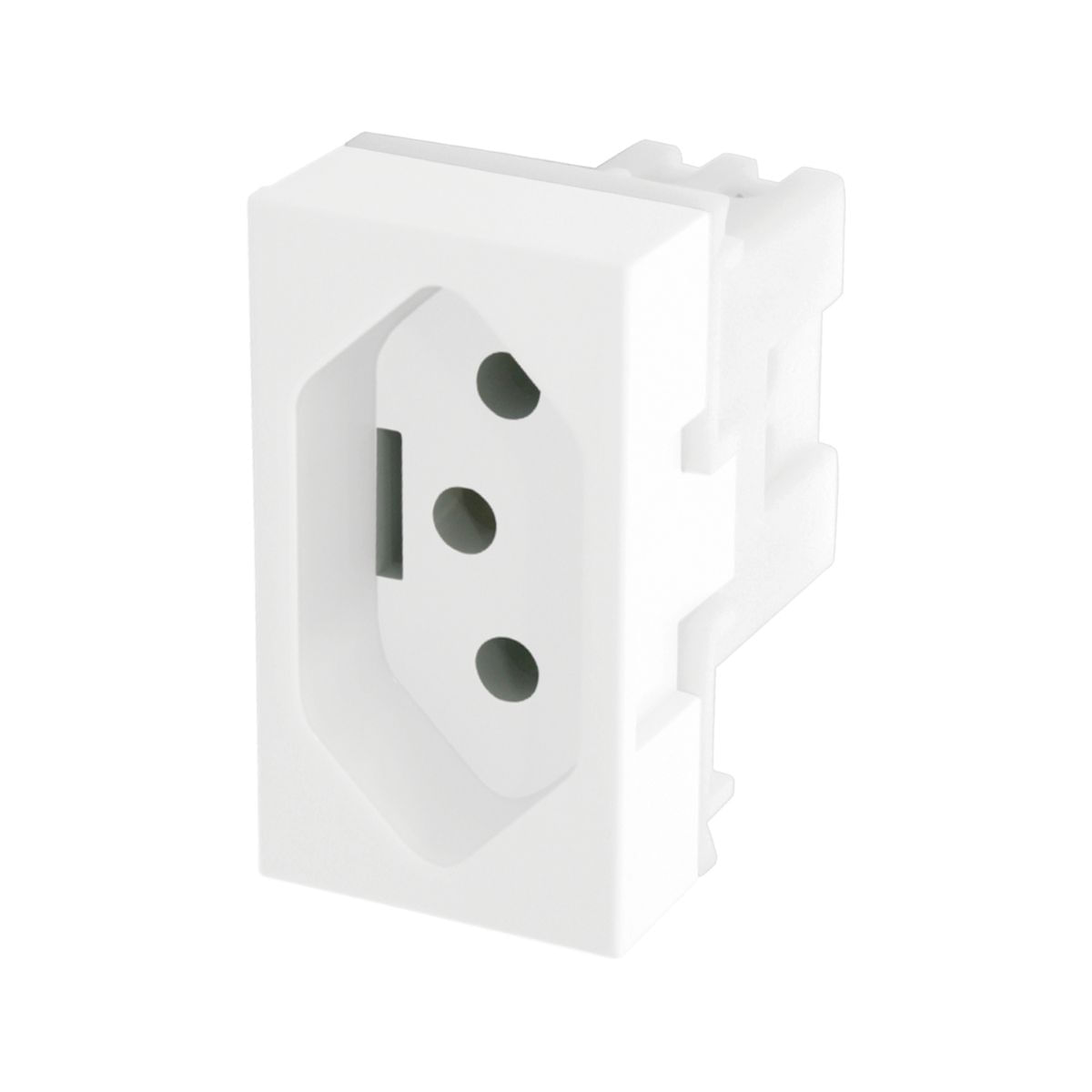 Modulo Blanc+/Evidence/Modulare Tomada 2p+T 10a Fame - Joli