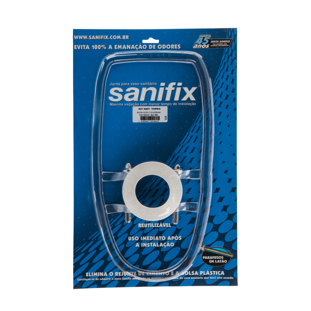 Kit Junta Colonial Acoplada Sanifix - Joli