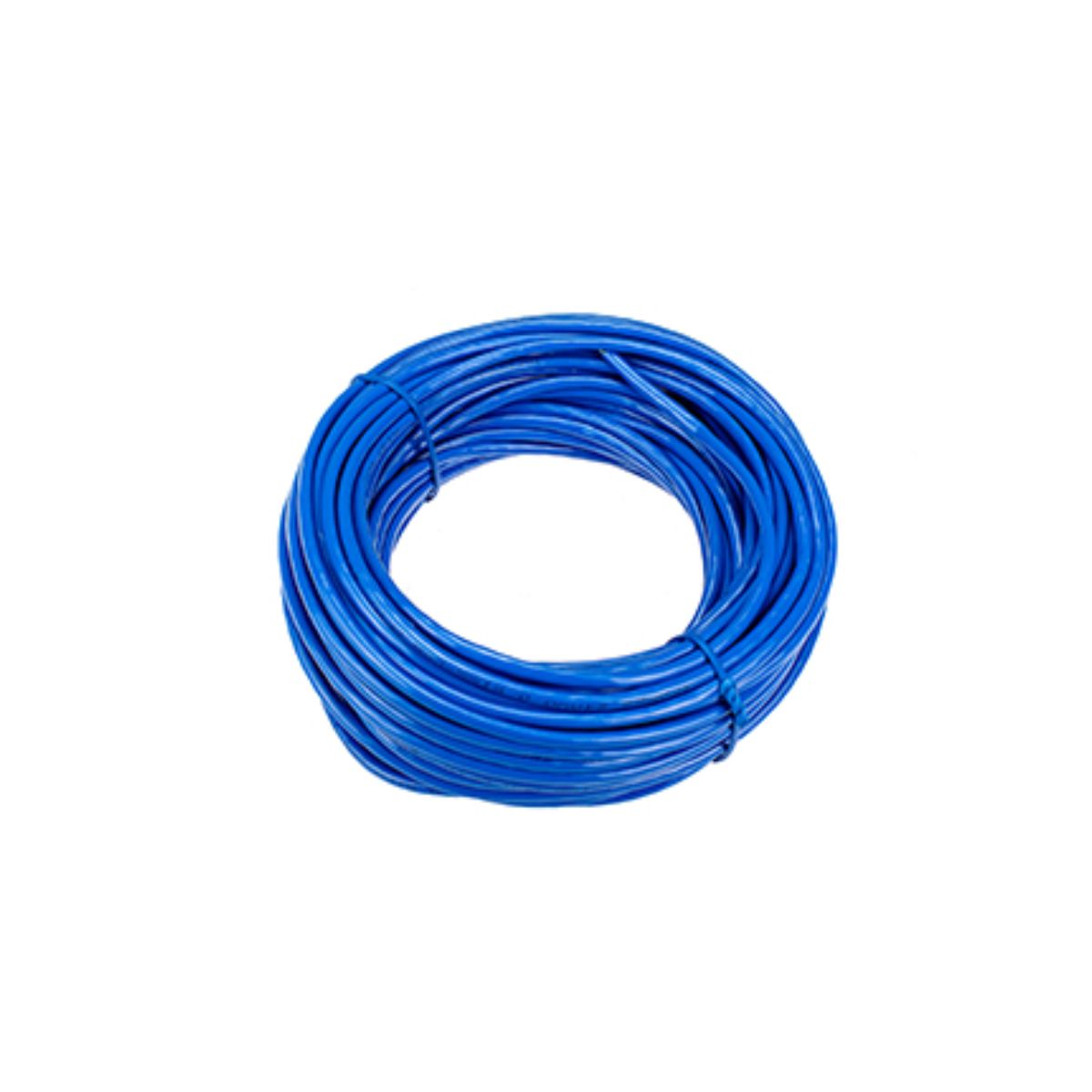 Cabo Cftv 50m Azul Dual Comp - Joli