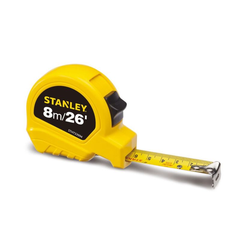 Trena Básica Com Freio Manual 8m Black&Decker - Joli