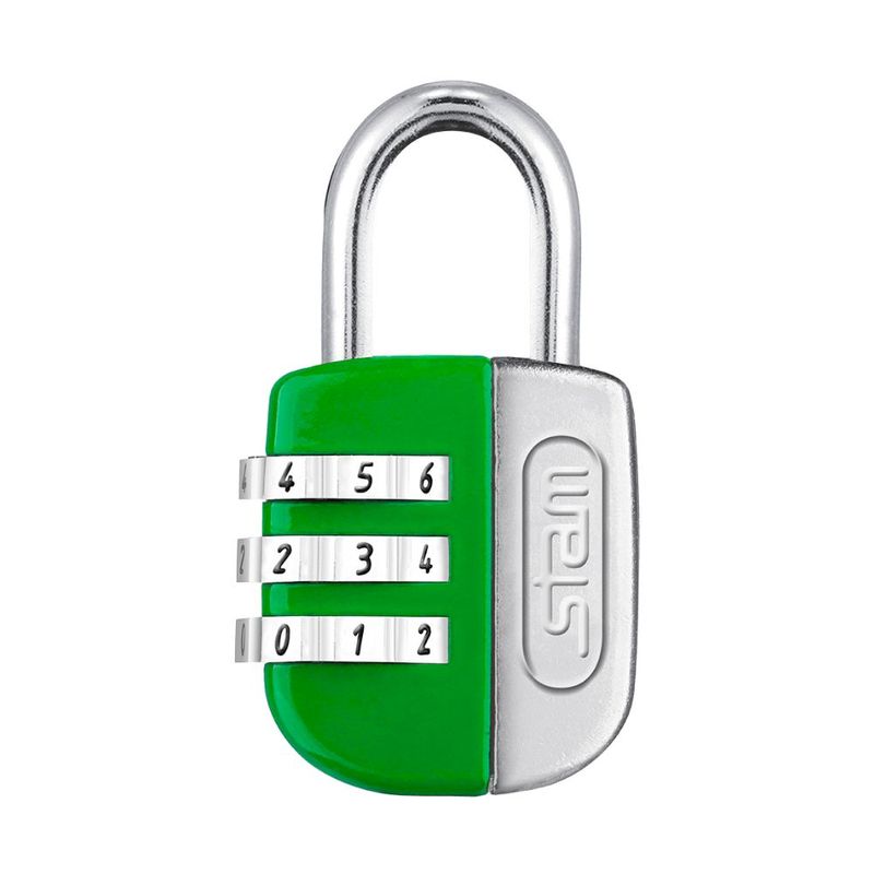 Cadeado 25mm Life Colors Verde Segredo Stam - Joli