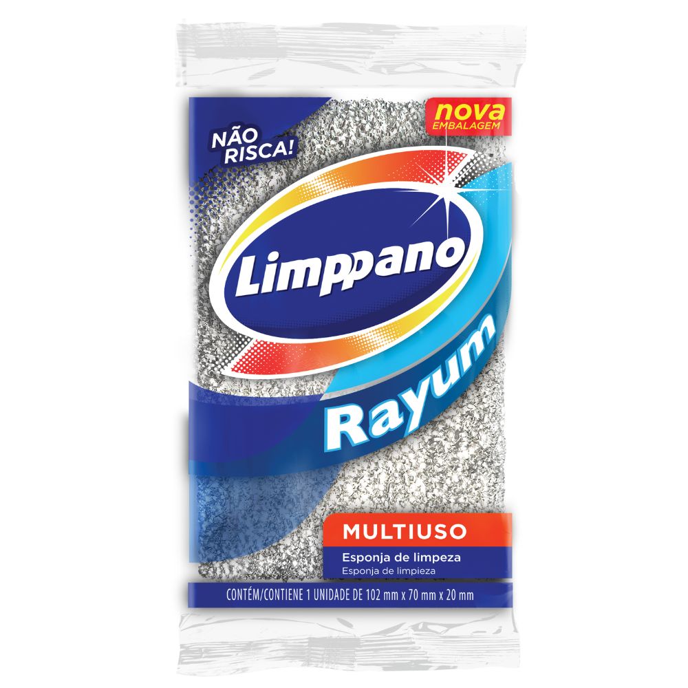 Esponja Rayum Multiuso C/3 Limppano - Joli