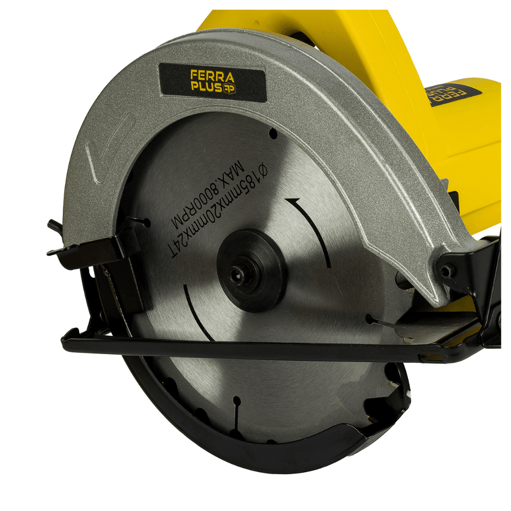 Serra Circular Elétrica 185mm 1100w 110v Ferraplus - Joli