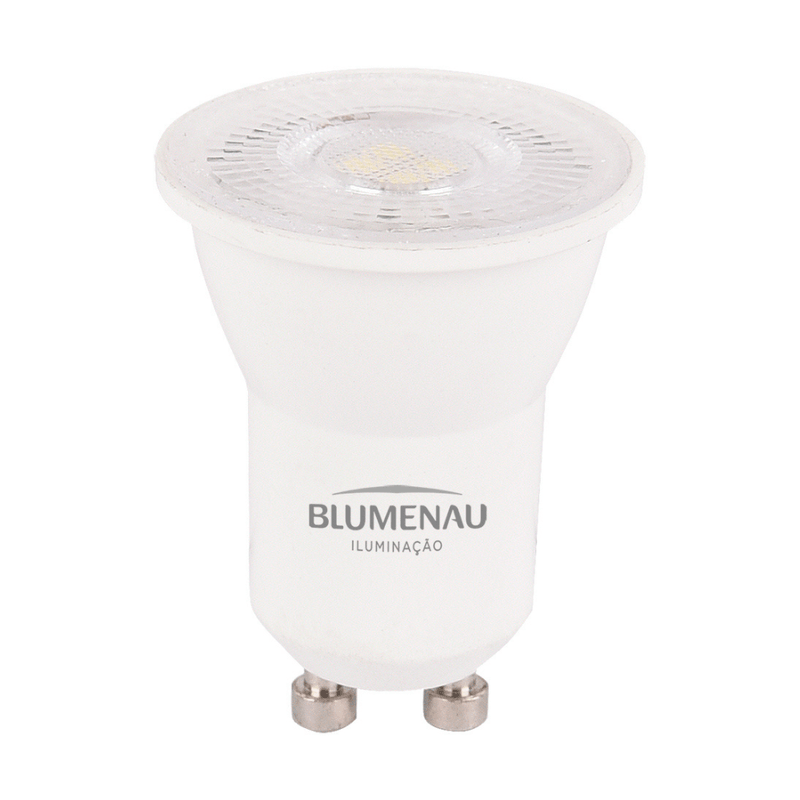 Lampada Led Mr11 Gu10 4w 6500k Bivolt Blumenau - Joli